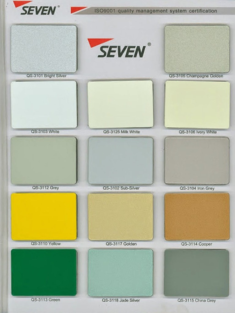 Brosur Acp Seven | PDF