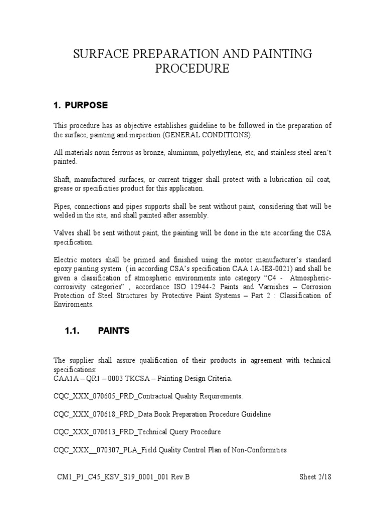 B01 - CM1 - P1 - C45 - KSV - S19 - 0001 - 001 - B - O - PAINTING ...