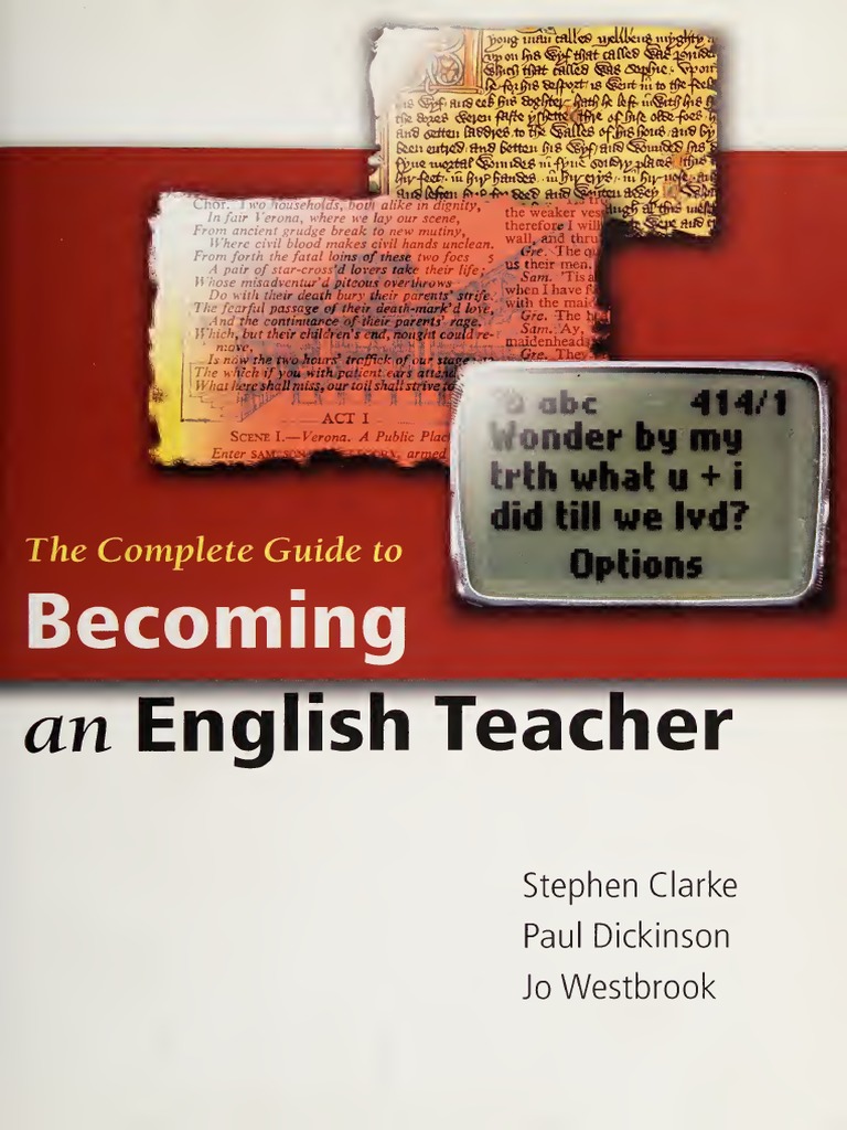 The Complete Guide To Becoming An English Teacher | PDF | Teachers ...