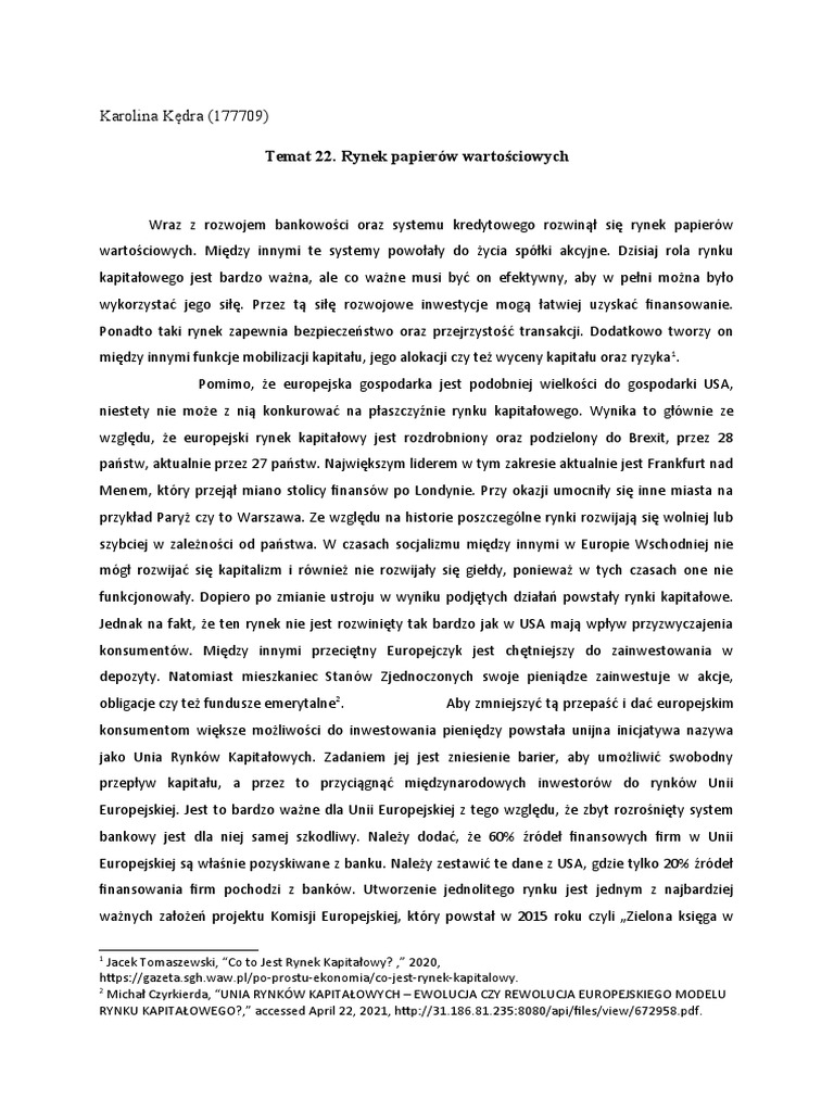 Esej 2 | PDF