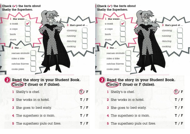 Shelly The Chef | PDF