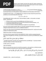 Teks MC Muhadoroh 3 Bahasa Gontor | PDF