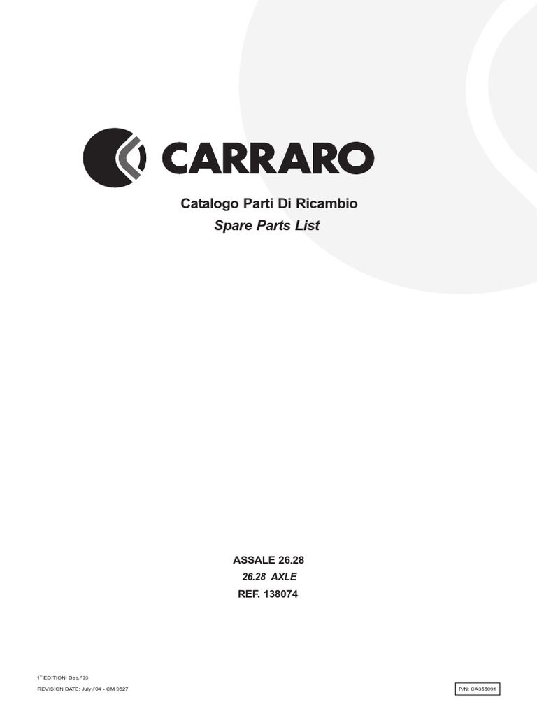 CNH - New Holland - B115 | PDF