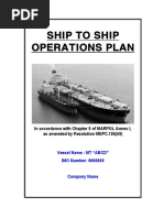 Ship to Ship Transfer Manual 2020 | PDF | Ships | Oil Tanker