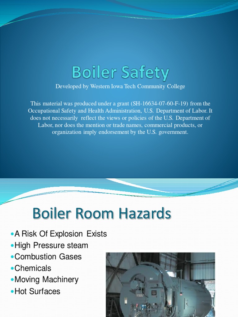 Boiler Safety Ppt-16 | PDF | Boiler | Water