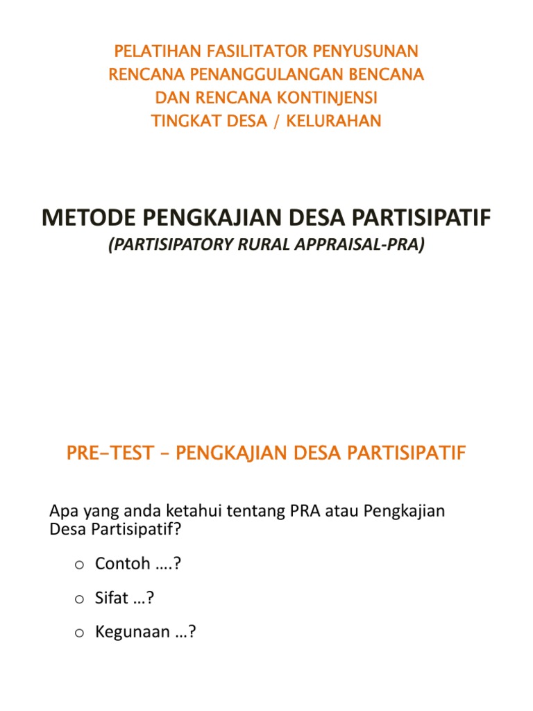 4.2. Metode Pra | PDF