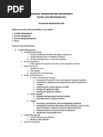 Physical Resources Management | PDF | Schools | Classroom