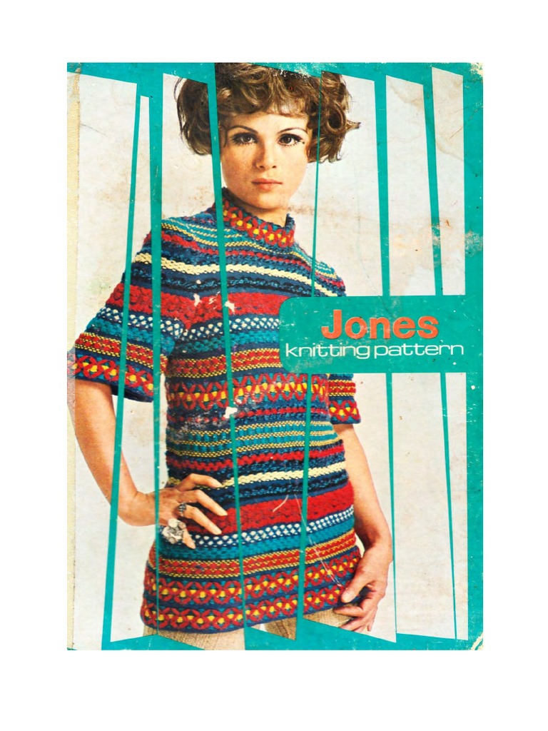 1st Jones 8 Stitch Pattern Book Part 1 | PDF