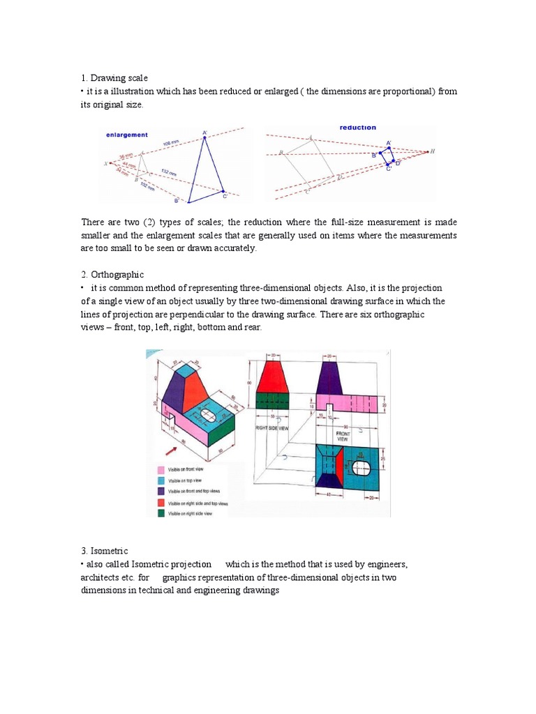 Civil Engineering-CAD | Download Free PDF | Perspective (Graphical) | Geometry