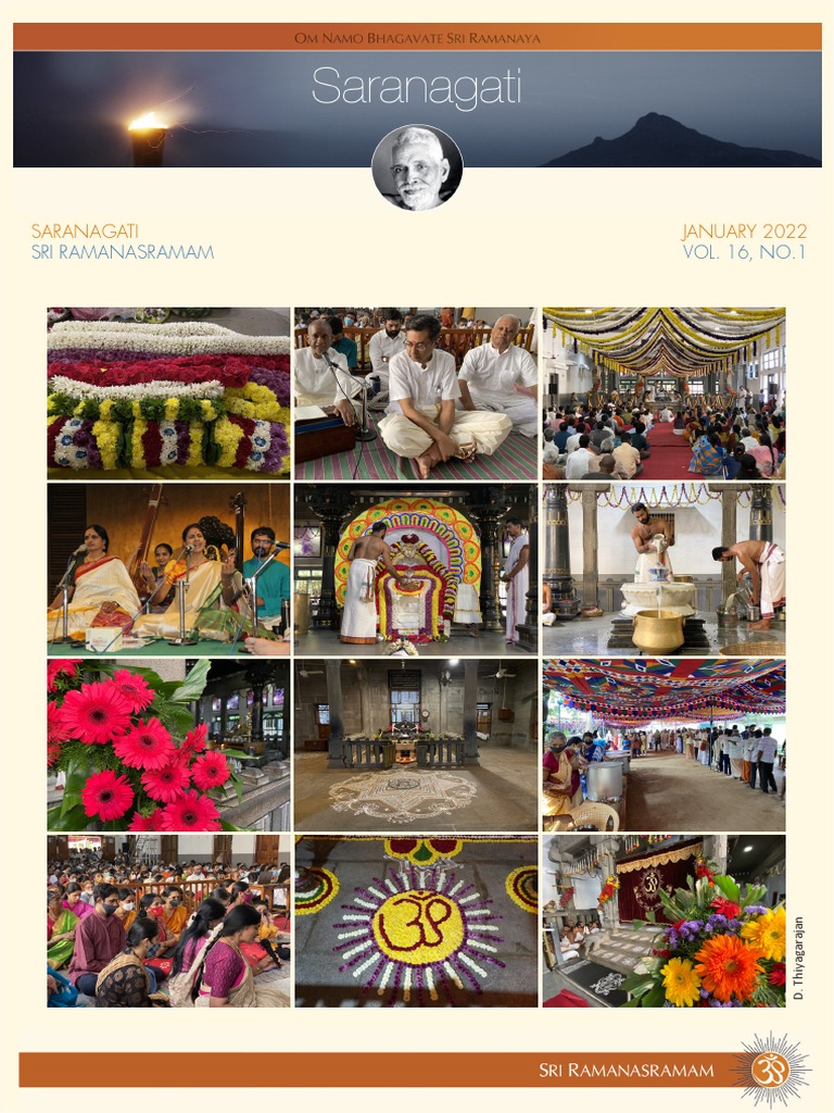 Saranagathi Enewsletter January 2022 | PDF | Experience