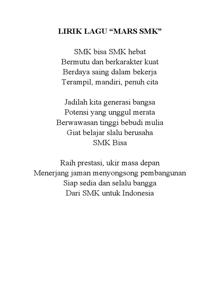Mars SMK | PDF