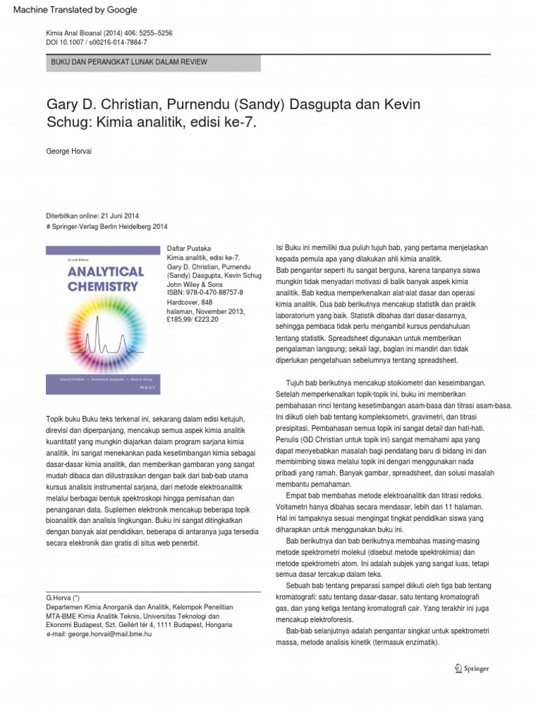 Gary D. Christian | PDF