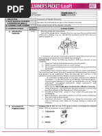 Cot-Health 6 q3 Lesson Plan | PDF | Literacy | Cognition