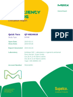 QWAS Water Microbiology Testing Guide | PDF