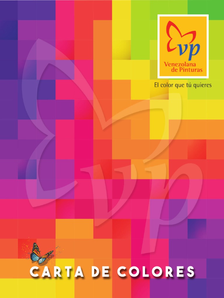 Carta de Colores de Pinturas VP | PDF
