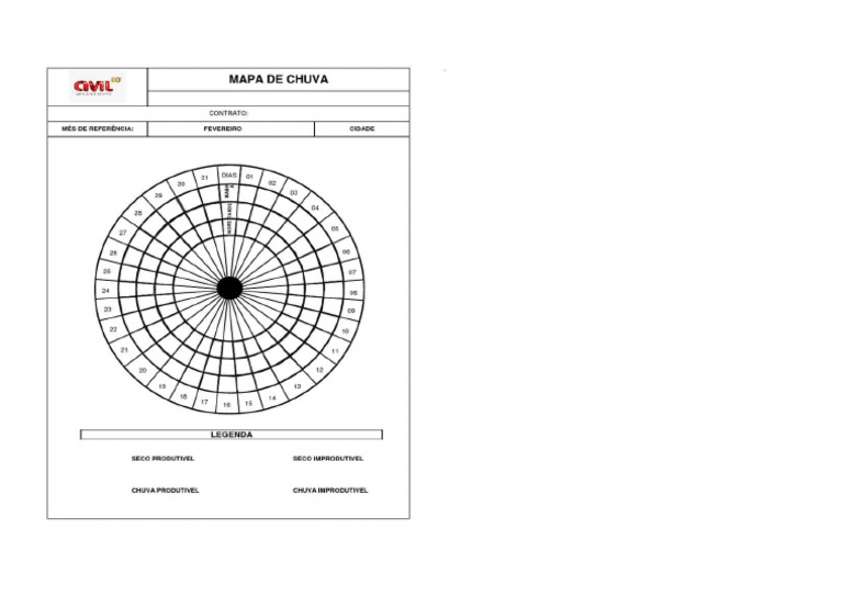 Mapa de Chuva | PDF