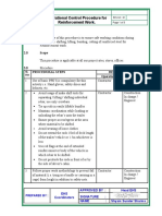 Operational Control Procedures List | PDF