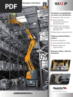 Ficha Tecnica JLG R2632 | PDF | Tecnología