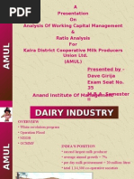 Financial Analysis of AMUL | PDF | Cash Flow Statement | Depreciation