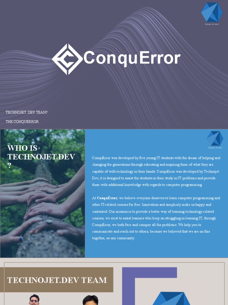 Technojet Project Proposal | PDF | Cloud Computing | Learning