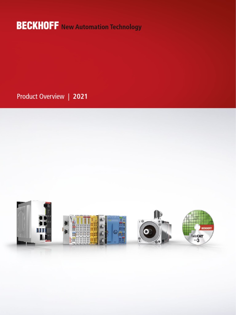 Beckhoff Products 2021 | PDF | Personal Computers | Automation
