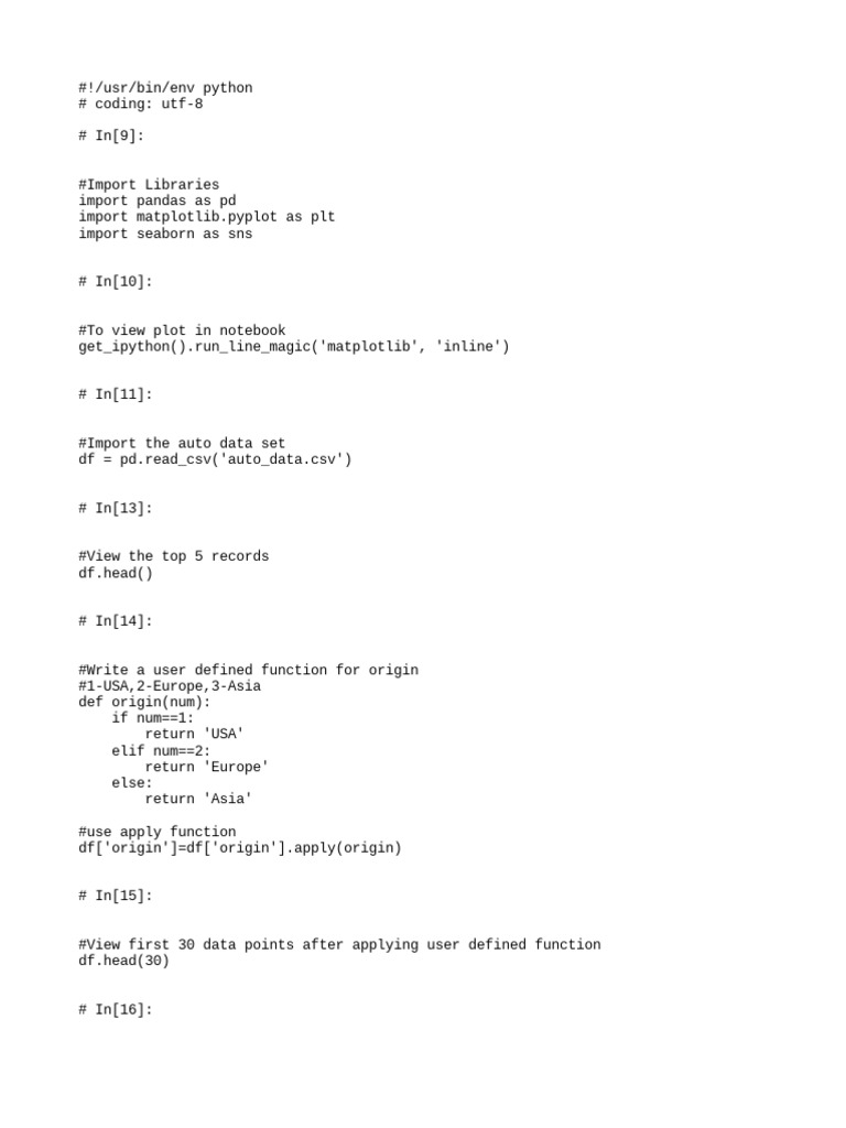 Assigtnment 01 Source Code | PDF