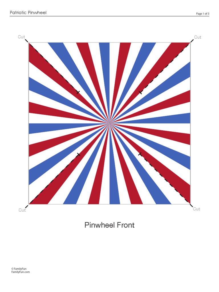 0607c Pinwheel | PDF