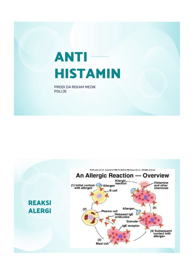 Anti Histamin | PDF