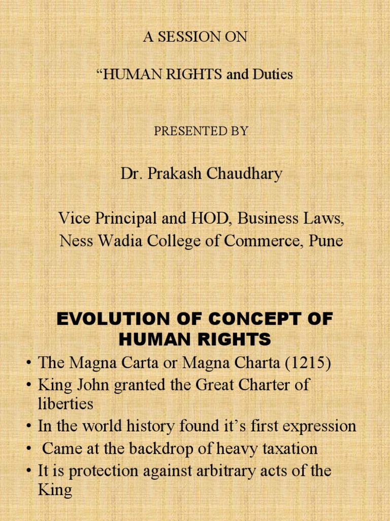 Human Rights and Duties - India | PDF | Human Rights | Rights