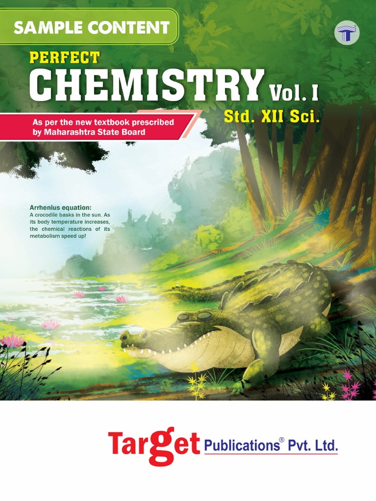 Std. 12th Perfect Chemistry Vol. I | PDF | Mixture | Solubility