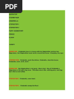 Cinderella Play Script | PDF | Cinderella