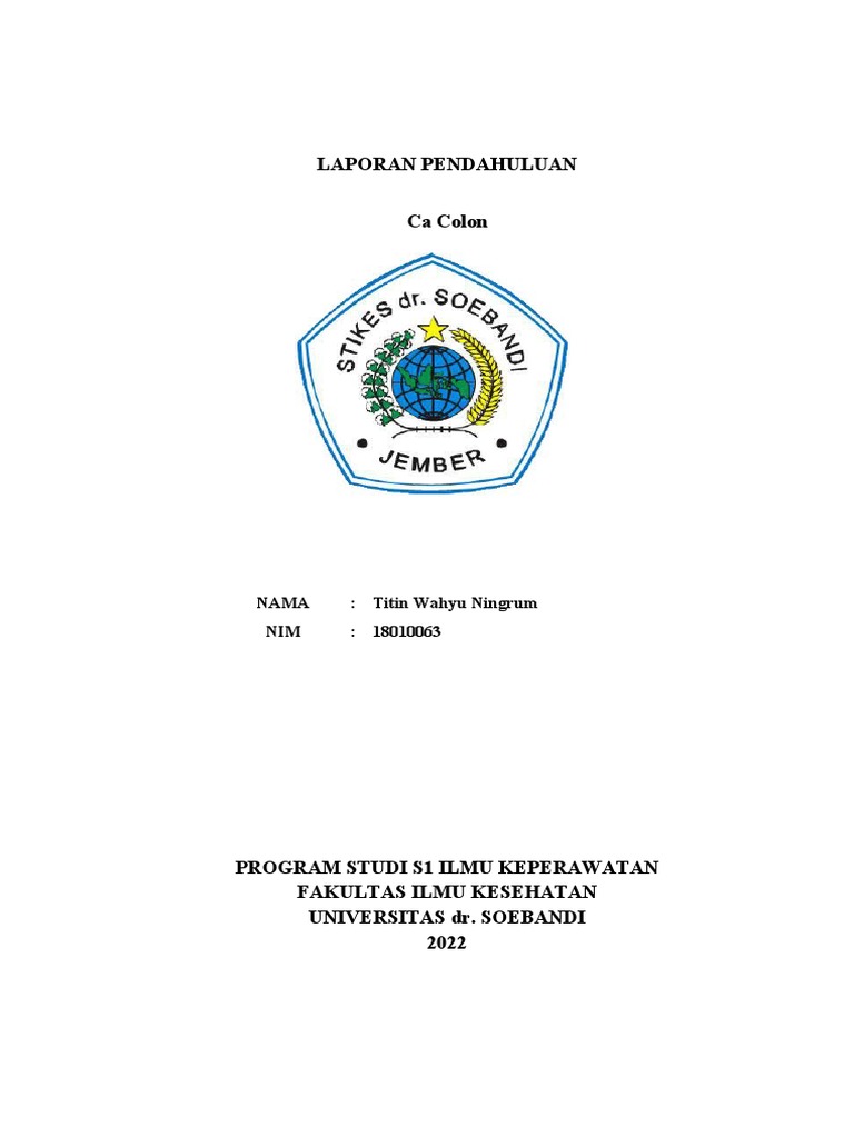 LP Ca Colon | PDF