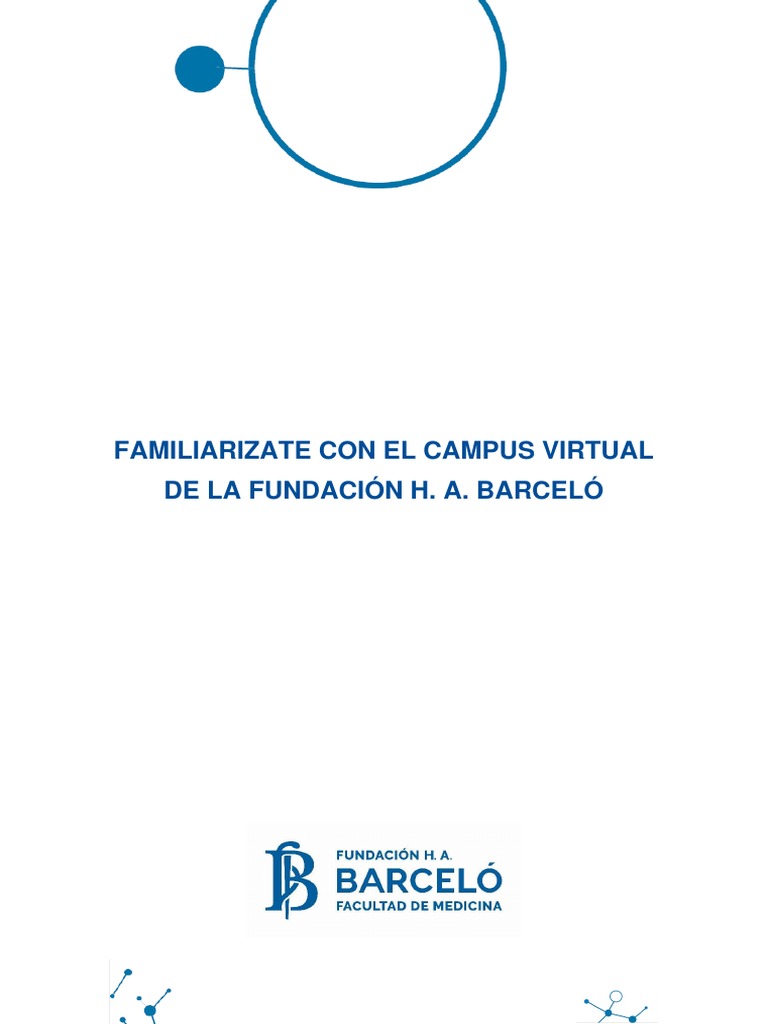 Guía del Campus Virtual FHAB | PDF | Informática