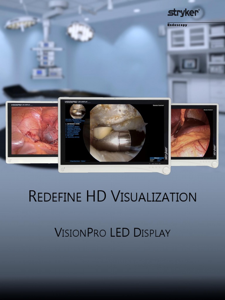 R HD V: Edefine Isualization V P LED D | PDF | Computer Monitor | Endoscopy