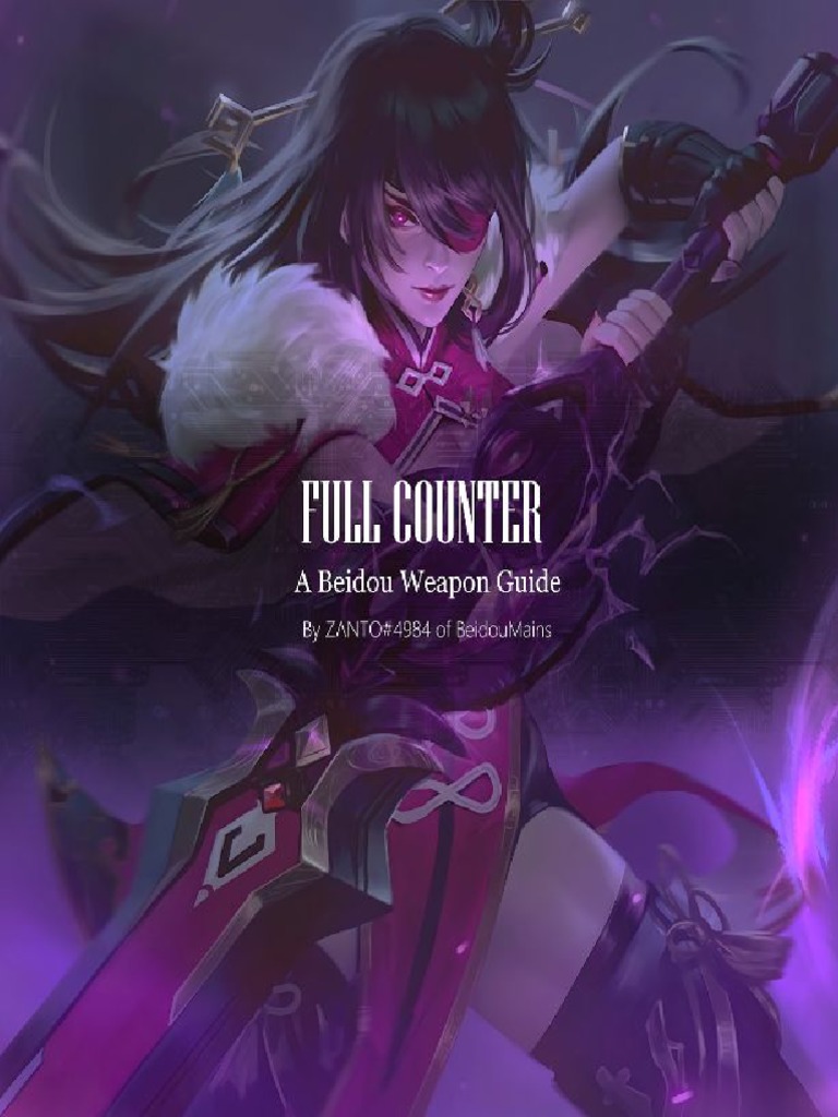 Beidou Weapon Guide & Tier List | PDF
