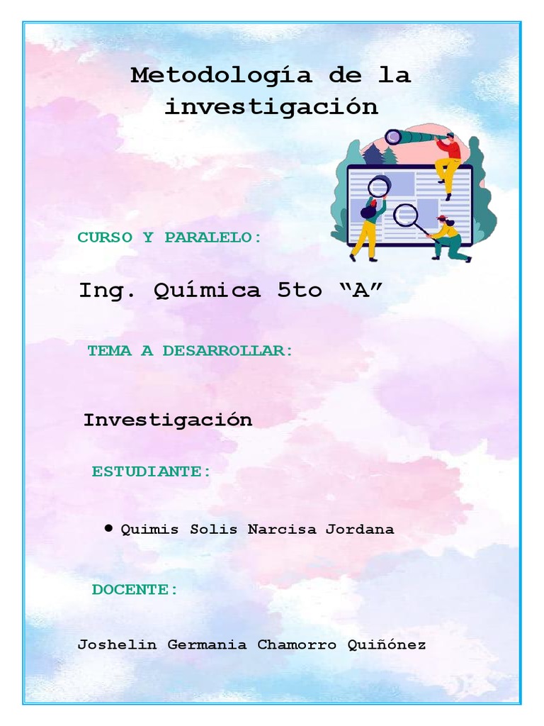 Metodología de La Investigación - Quimis | PDF | Conocimiento | Paradigma
