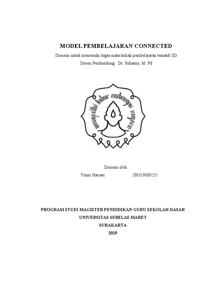 Makalah Model Pembelajaran Connected | PDF