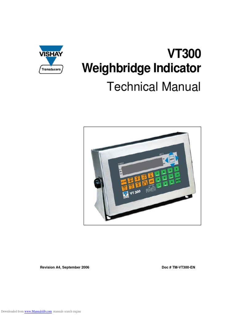 Vt300 Technical Manual | PDF | Ac Power Plugs And Sockets | Legal Liability