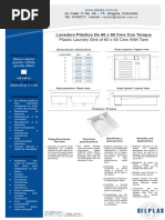 Ficha Tecnica Pila Talishte Lavadero | PDF