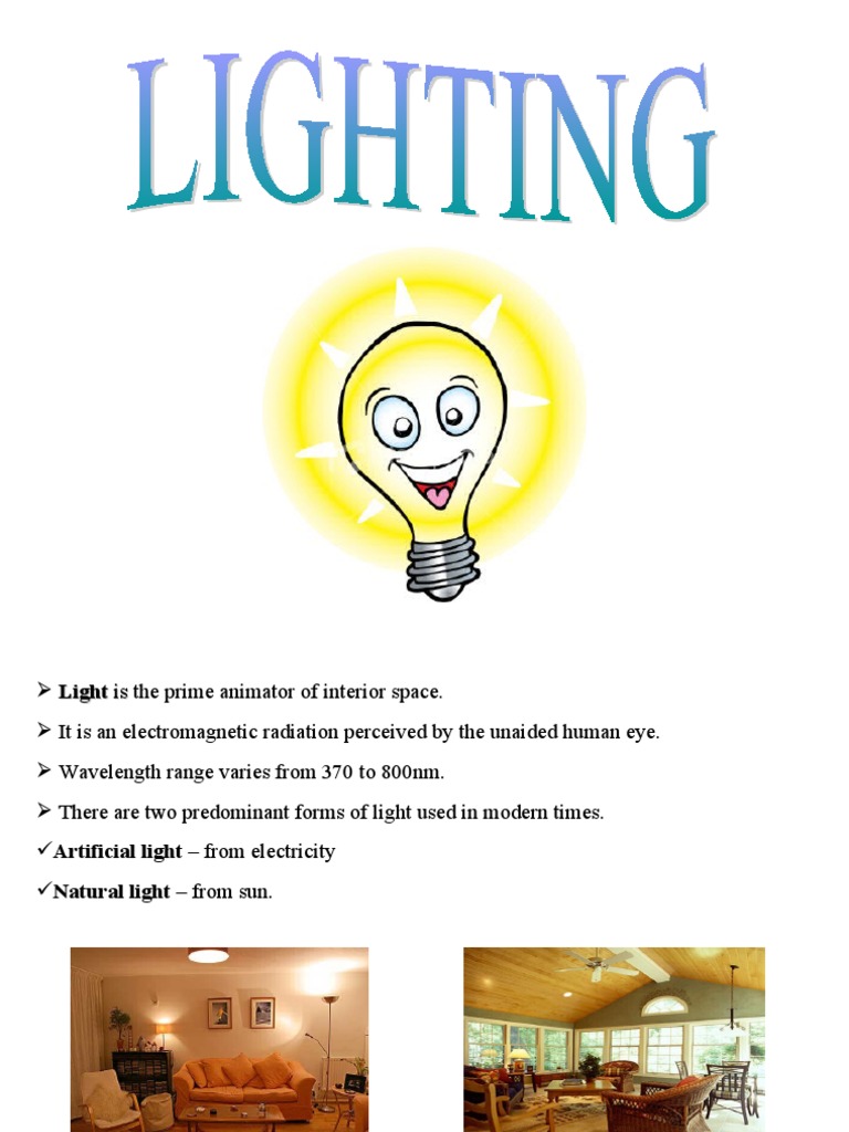 Light Notes | PDF | Lighting | Incandescent Light Bulb