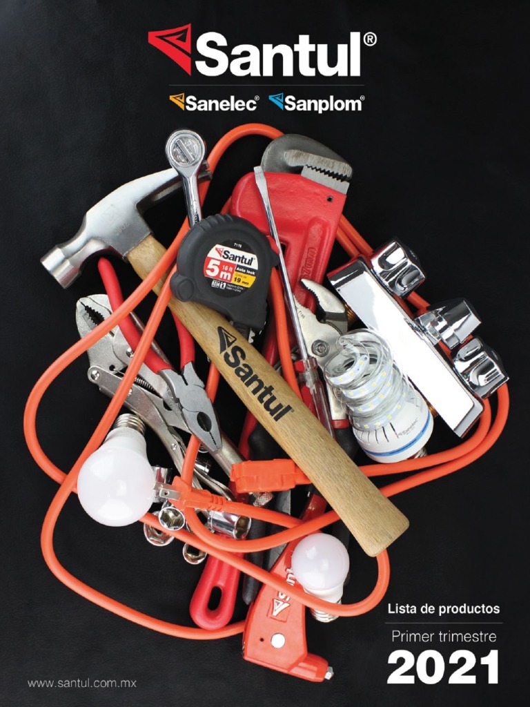 Santul | PDF | Tornillo | Materiales