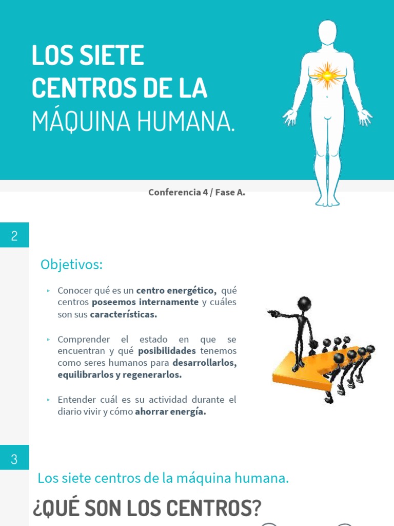 Los 7 Centros de La Maquina Humana | PDF | Las emociones | Yo