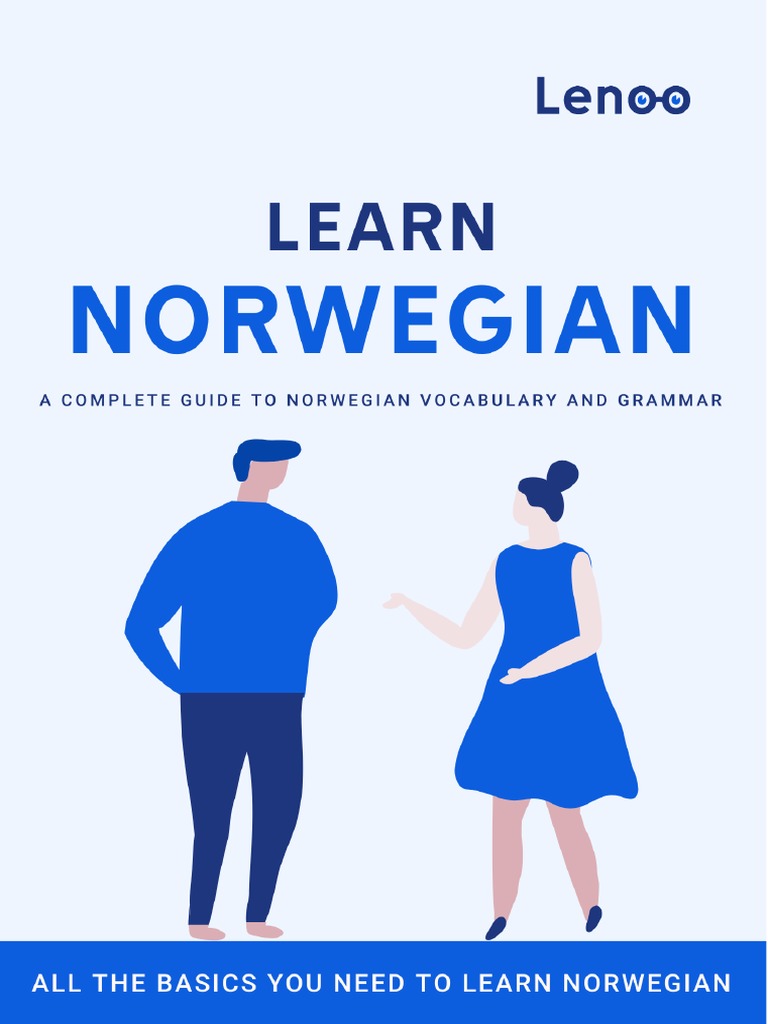 Quick Start to Norwegian Language | PDF | Adverb | Pronoun