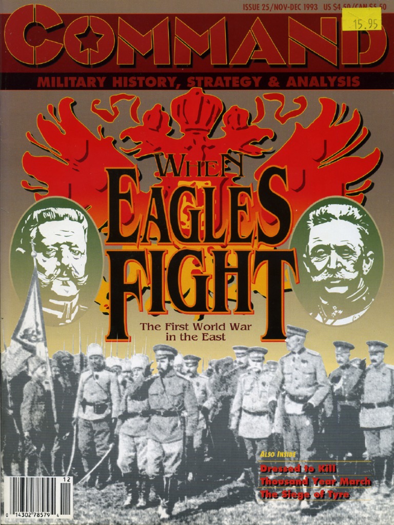 Command #25 - When Eagles Fight | PDF