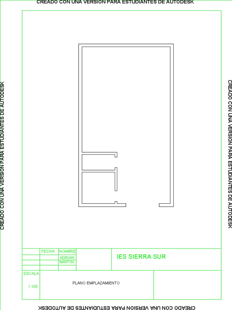 Plano Nave Modelo | PDF