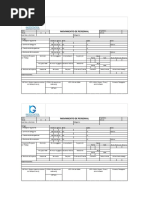 Ficha de Requerimiento | PDF | Gestión de recursos humanos | Business
