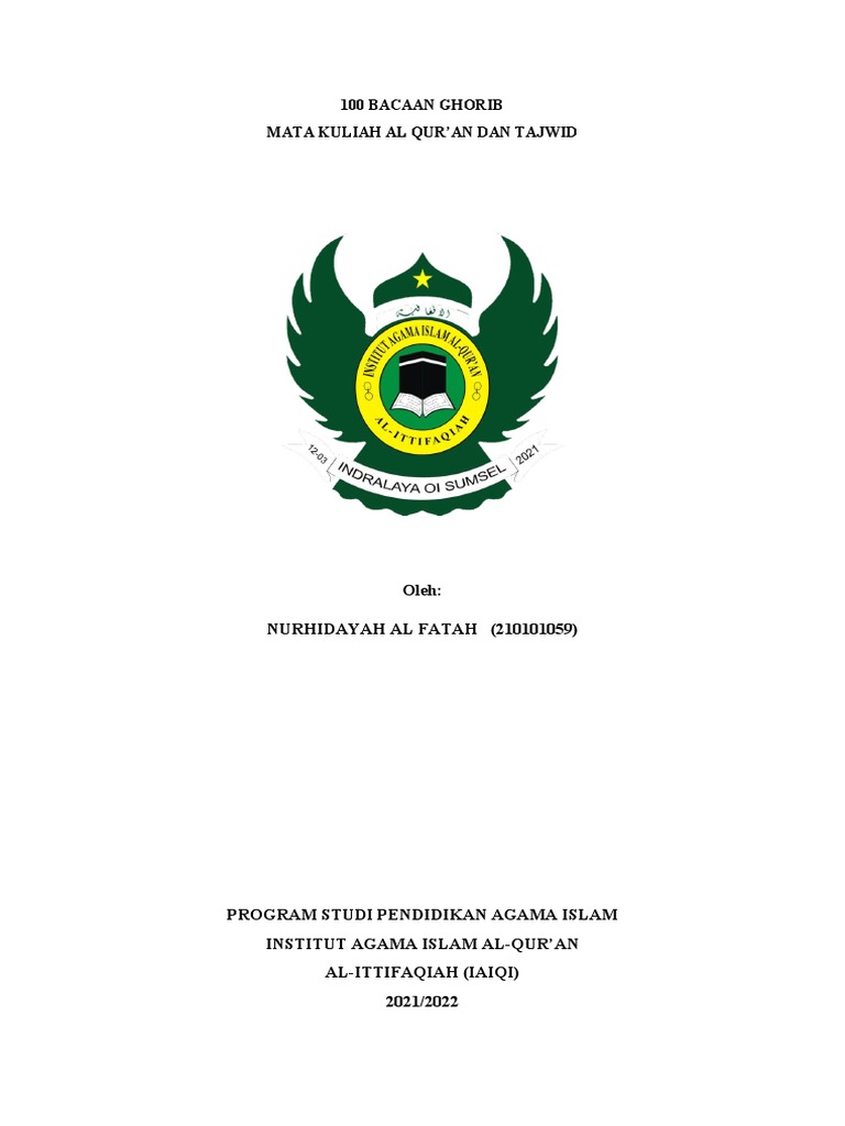 100 Bacaan Ghorib | PDF