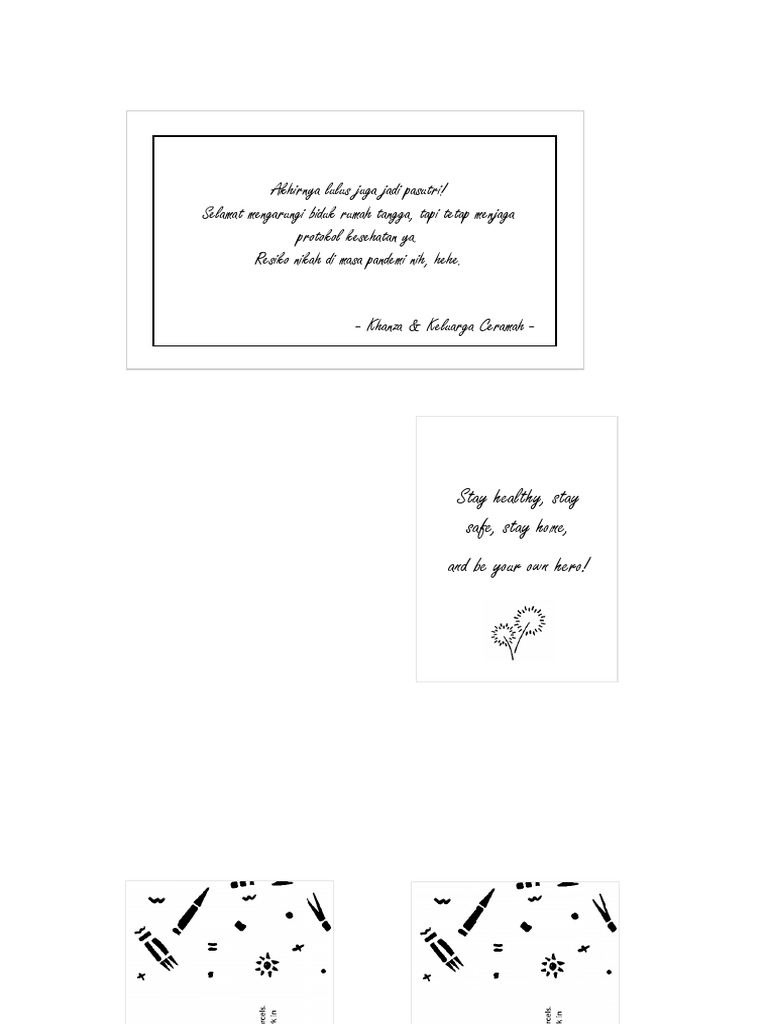 Greeting Card | PDF