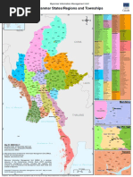 Postal Code The Postal Codes of Different Townships in Yangon Are ...