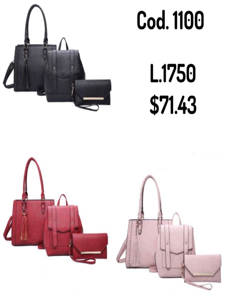 Catálogo Carteras | PDF